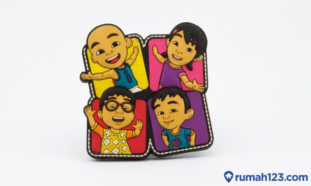 Lirik Lagu Aiya Susanti Upin Ipin yang Viral di TikTok