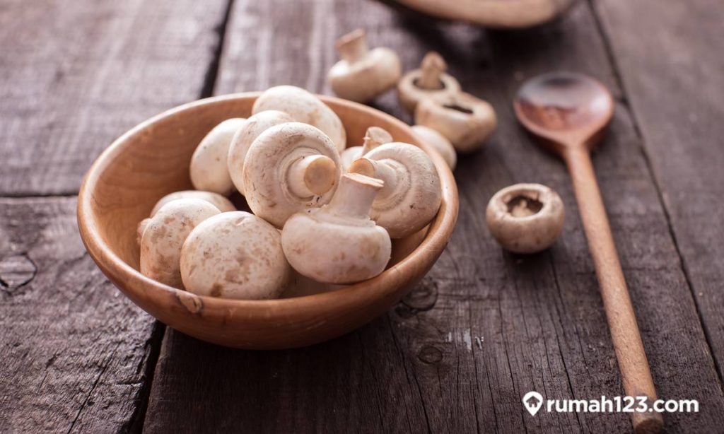 5 Cara Menyimpan Jamur Kancing agar Awet dan Tidak Menghitam