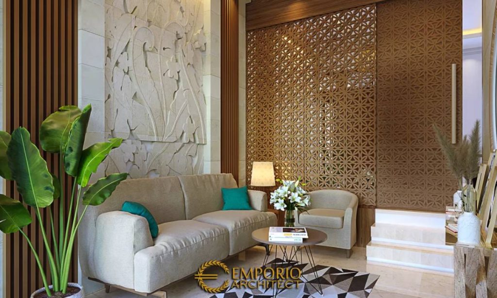 7 Inspirasi Ruang Tamu Jawa Modern, Gak Ketinggalan Zaman!