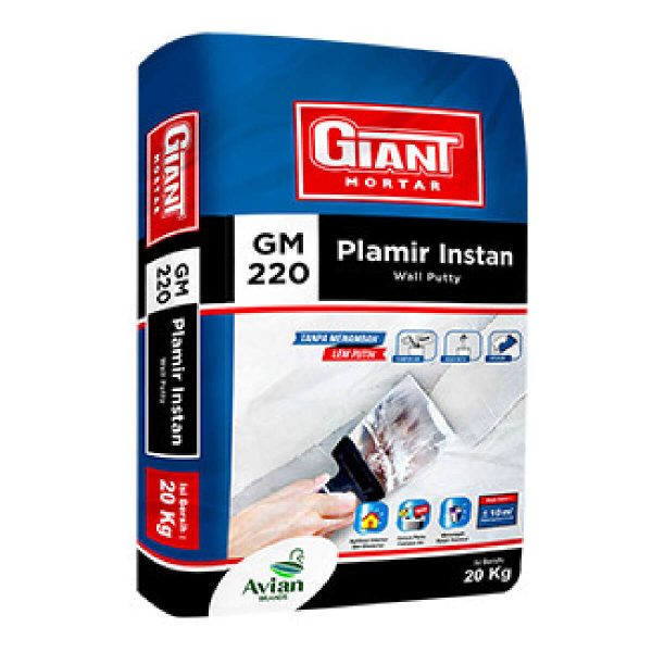 10 Rekomendasi Plamir Tembok yang Bagus Terbaik Tahun 2024