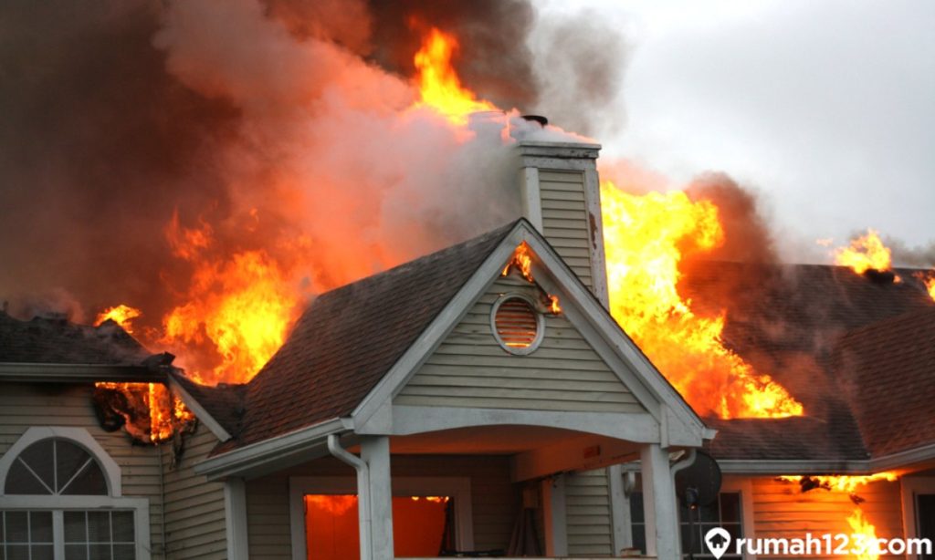 Viral Rumah yang Sudah Terbakar Malah Laku Dijual Rp22 Miliar