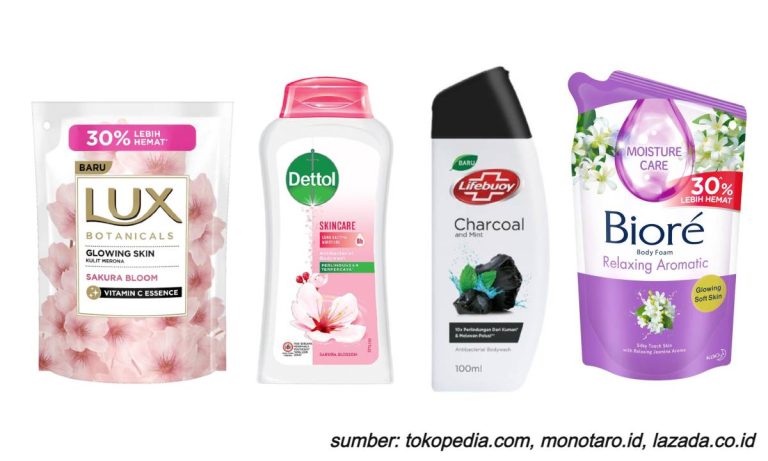 10 Rekomendasi Sabun Mandi Cair Terbaik dan Terbaru 2023