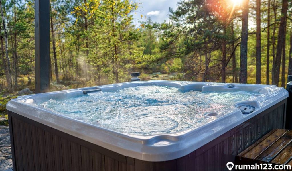 Harga Jacuzzi Berbagai Merk dan Tipe Lengkap Terbaru