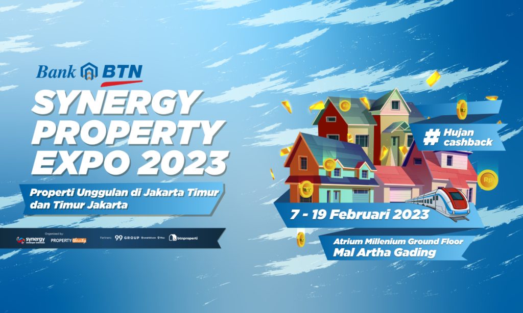 Bank BTN Synergy Property Expo 2023 Tawarkan Pilihan Rumah di Jaktim