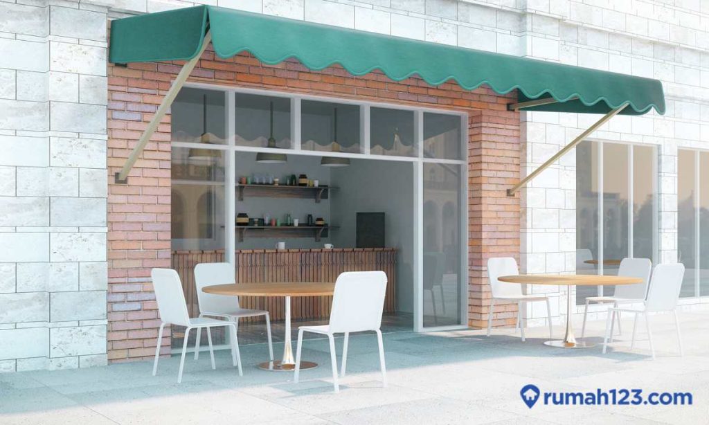 9 Desain Cafe Sederhana di Ruko Kecil, Mungil tapi Aesthetic