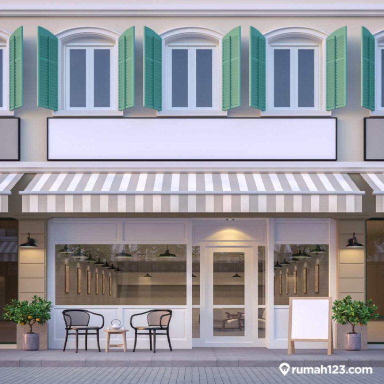 9 Desain Cafe Sederhana di Ruko Kecil, Mungil tapi Aesthetic