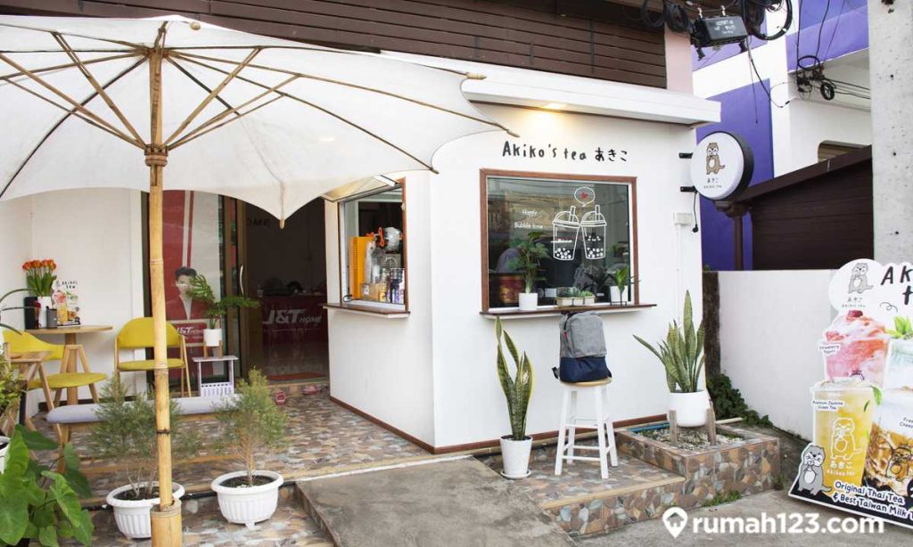 9 Desain Cafe Sederhana di Ruko Kecil, Mungil tapi Aesthetic