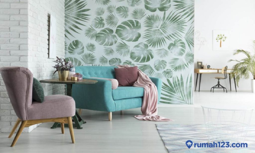 6 Jenis Wallpaper Dinding yang Bagus untuk Interior Rumah