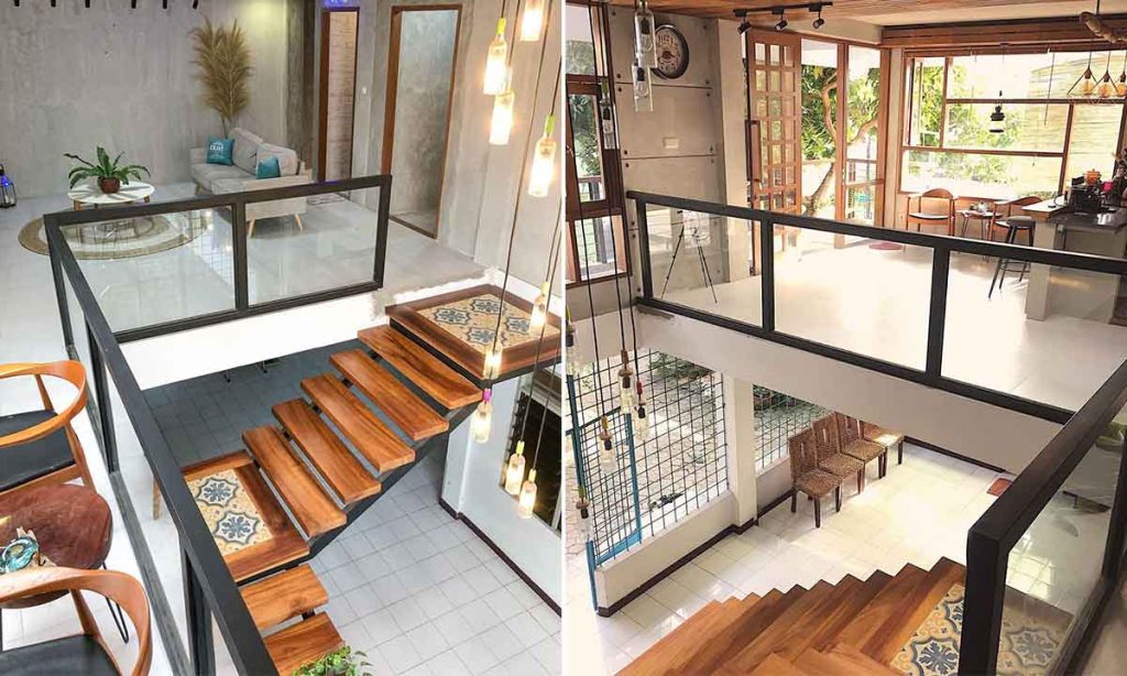 10 Inspirasi Desain Void Rumah 2 Lantai yang Aesthetic