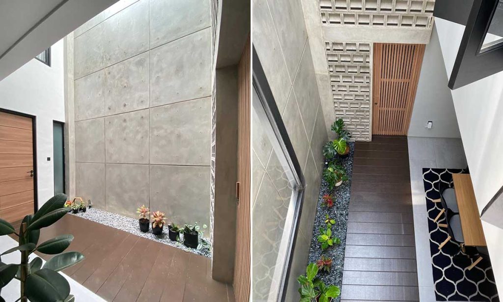 10 Inspirasi Desain Void Rumah 2 Lantai yang Aesthetic