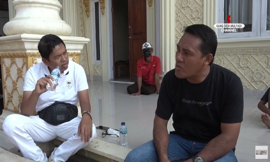 Begini Potret Rumah Mewah Milik Kades di Purwakarta, Kerja Nyata?