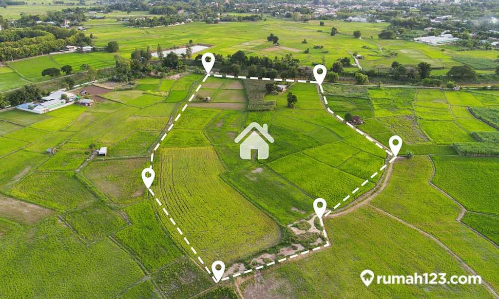 Mengurus Izin Perubahan Penggunaan Tanah Pertanian ke Non Pertanian