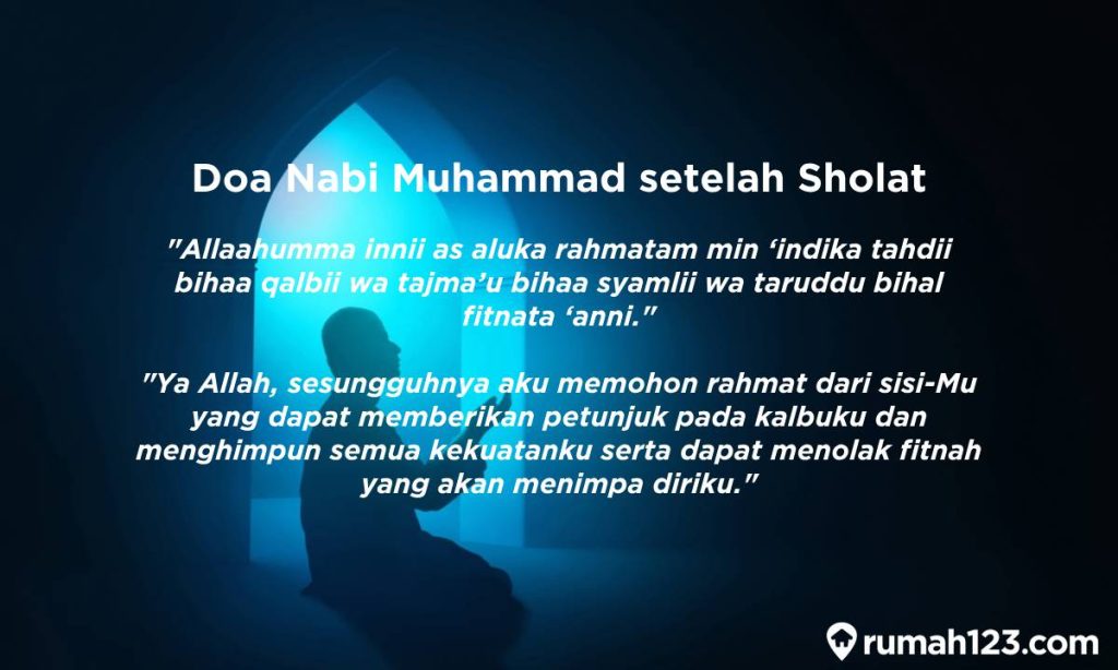 Kumpulan Doa Nabi Muhammad Saw yang Sering Dibaca dan Mustajab