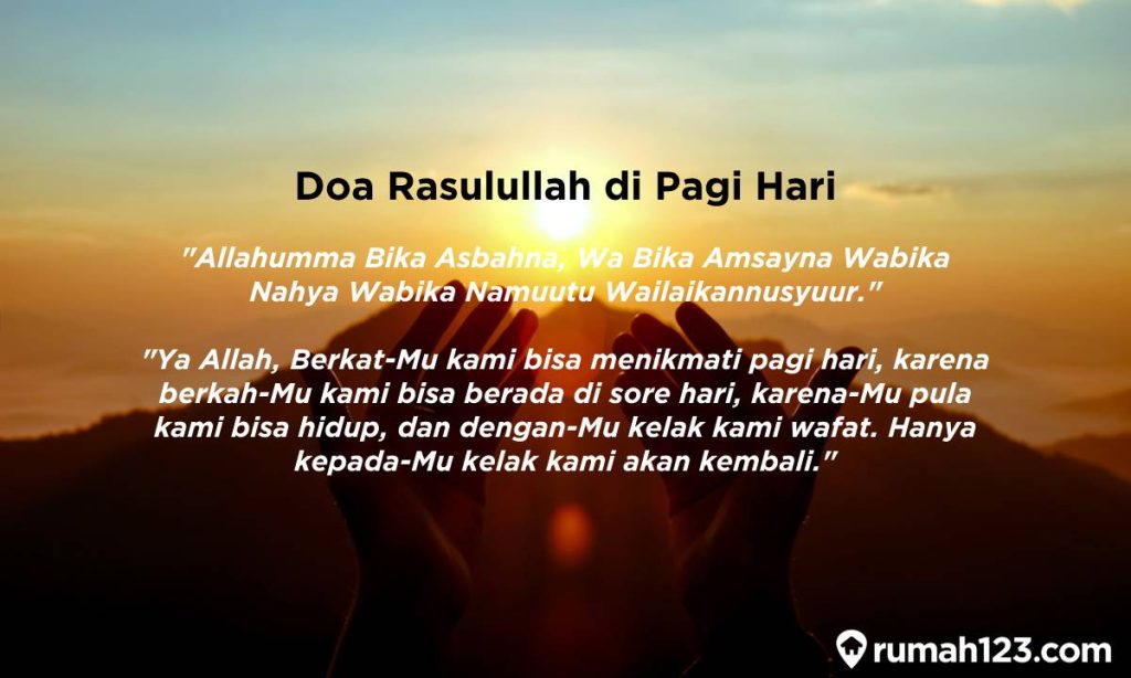 Kumpulan Doa Nabi Muhammad Saw yang Sering Dibaca dan Mustajab