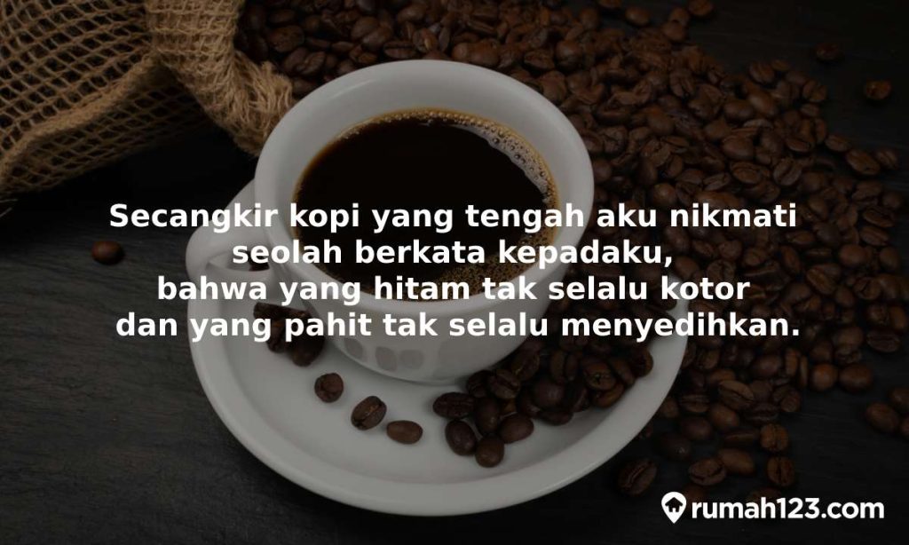 70 Kata Kata Kopi yang Penuh Filosofi. Dalem Banget!