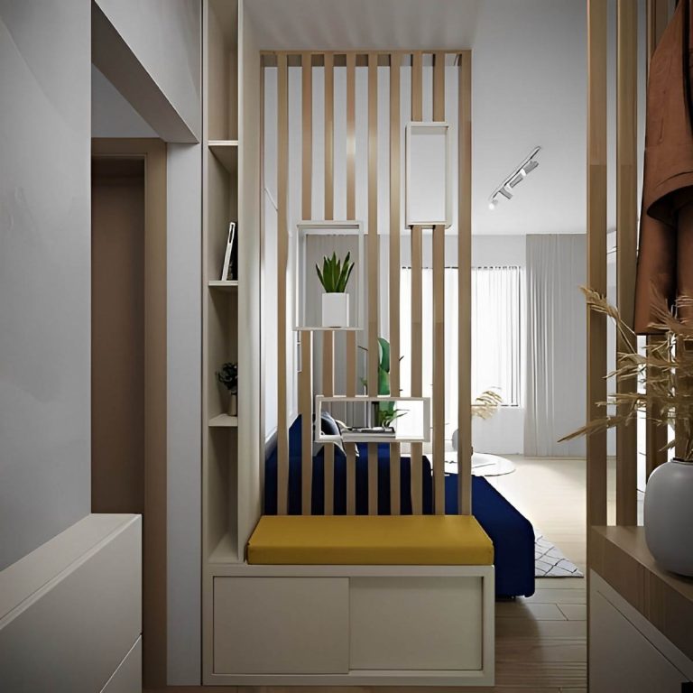 8 Inspirasi Desain Sekat Ruang Tamu Minimalis Modern di Hunian