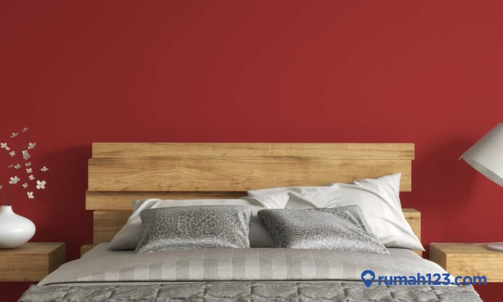 7 Variasi Cat Kamar Warna Merah yang Elegan. Ternyata Bikin Nyaman!