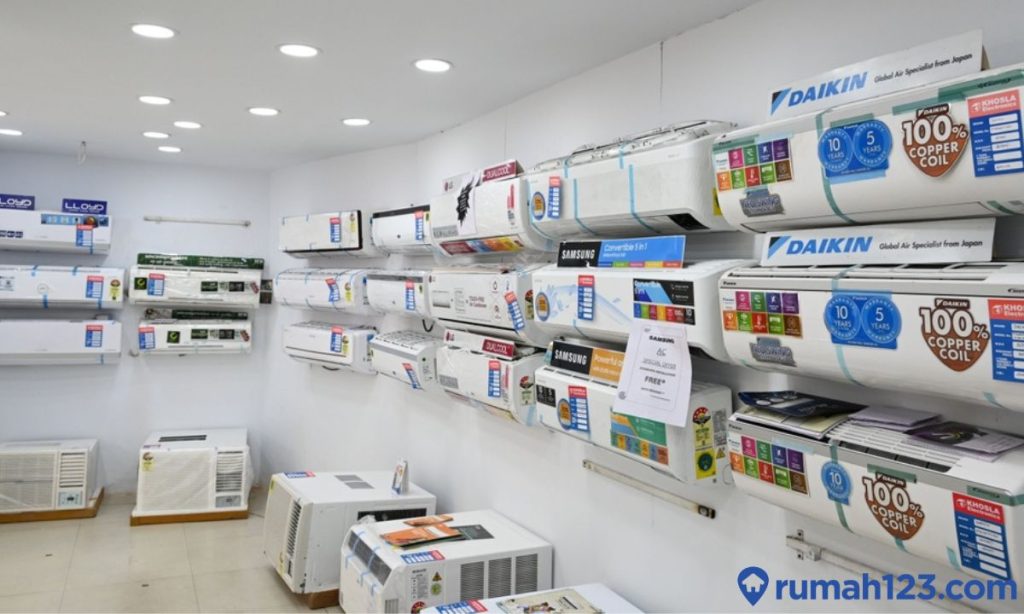 7 Jenis AC, Kenali Karakteristik dan Perbedaannya