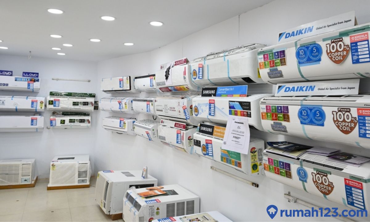 7 Jenis AC, Kenali Karakteristik dan Perbedaannya