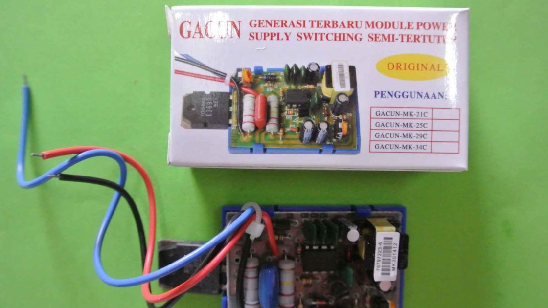 Cara Pasang Gacun 5 Kabel yang Benar untuk Pemula