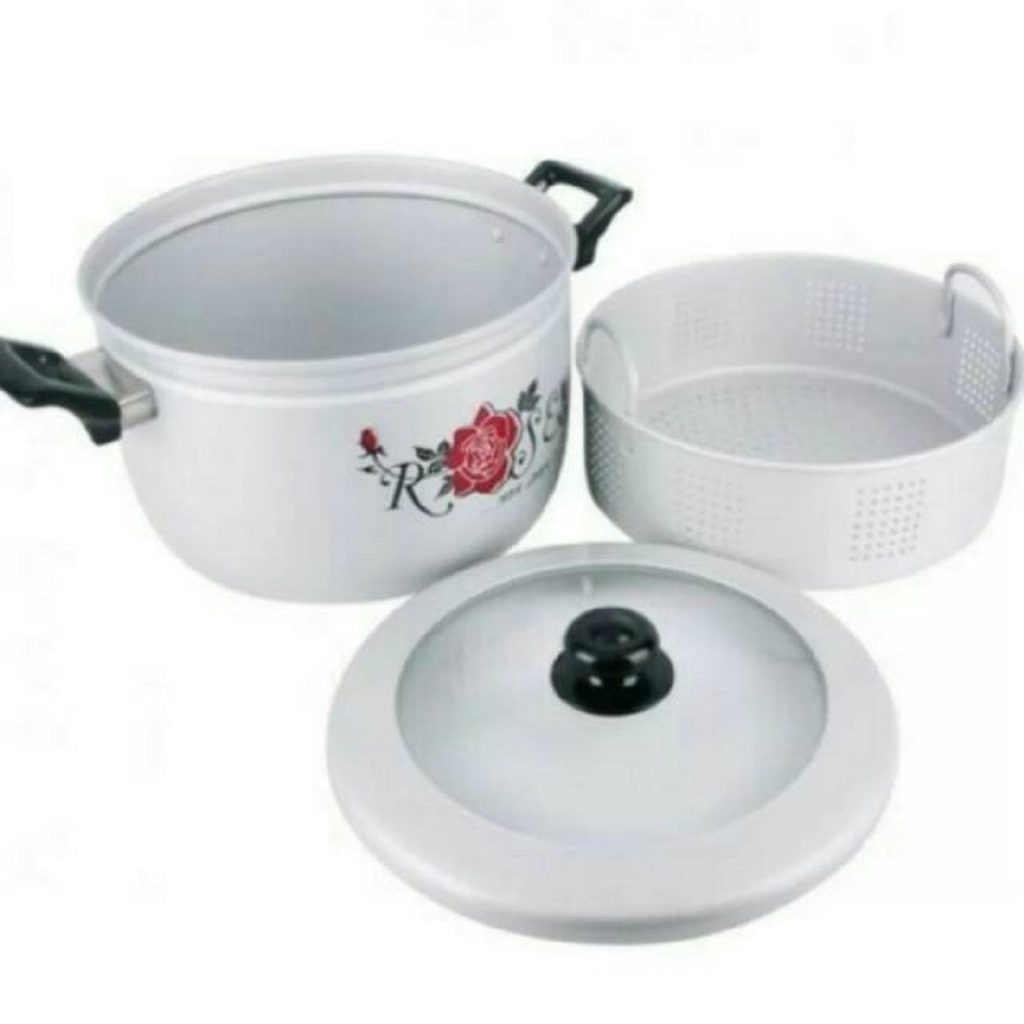 11 Merk Panci Kukus yang Bagus Harga Terbaru 2024