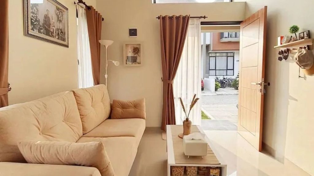 12 Inspirasi Warna Cat Ruang Tamu Cream yang Elegan