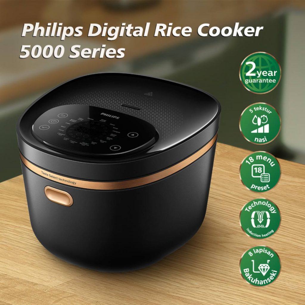 Daftar Harga Rice Cooker Philips Terbaik 2024
