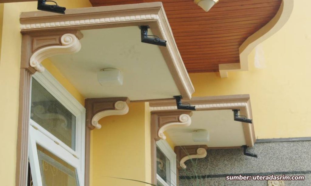 10 Model Kanopi Jendela Cor Minimalis Terbaru 2024