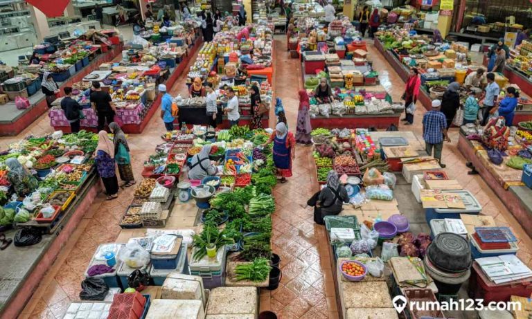 Daftar Lengkap 30 Pasar di Bandung. Dekat dengan Permukiman!