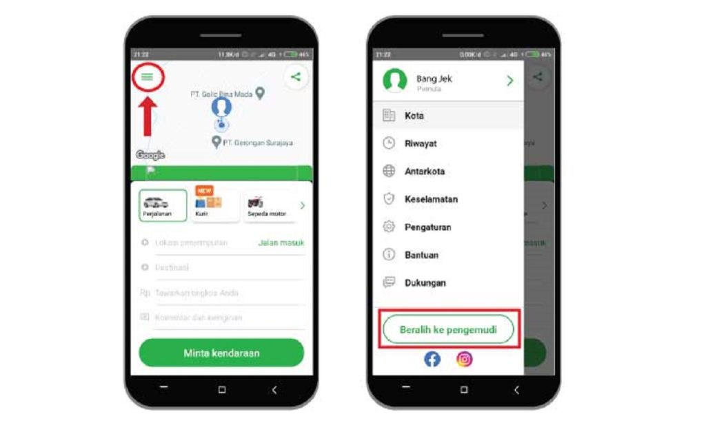 Cara Daftar InDriver Motor Terbaru 2023 Beserta Persyaratannya