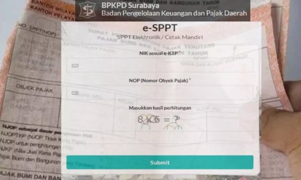 Mengenal Bukti Pembayaran PBB. Plus Cara Mendapatkannya!