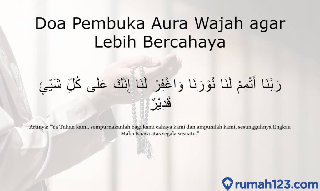 8 Doa Membuka Aura Wajah agar Tampak Sehat Berseri. Lengkap!
