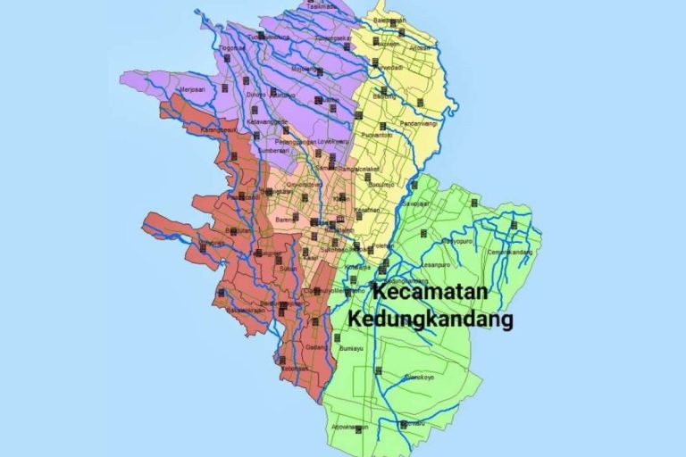 5 Nama Kecamatan di Kota Malang Beserta Kelurahannya