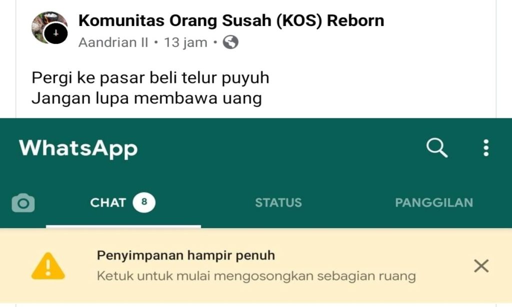 70 Status WA Lucu Singkat dan Ngakak, Dijamin Menghibur!