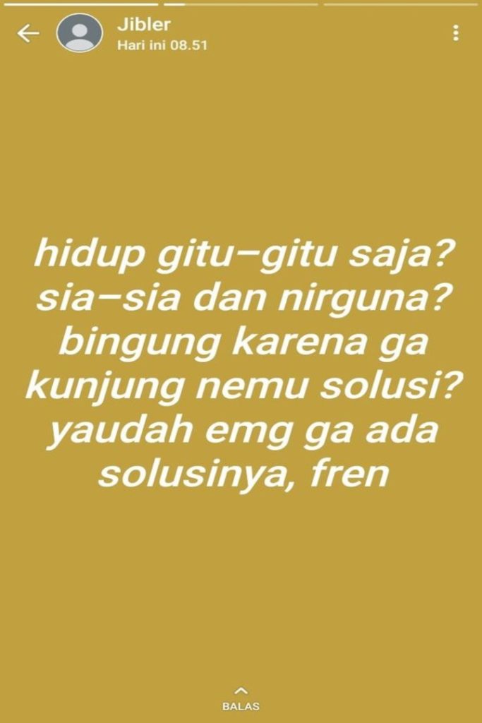 70 Status WA Lucu Singkat dan Ngakak, Dijamin Menghibur!