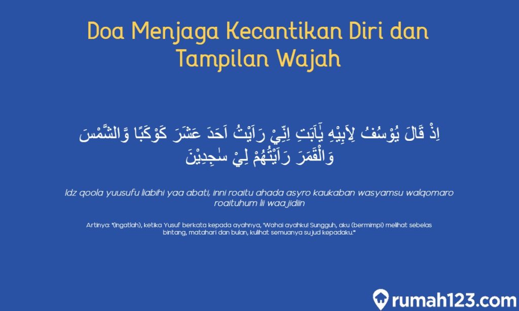 8 Doa Membuka Aura Wajah agar Tampak Sehat Berseri. Lengkap!