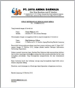 5 Contoh Surat Paklaring Kerja yang Benar Lengkap dengan Penjelasan