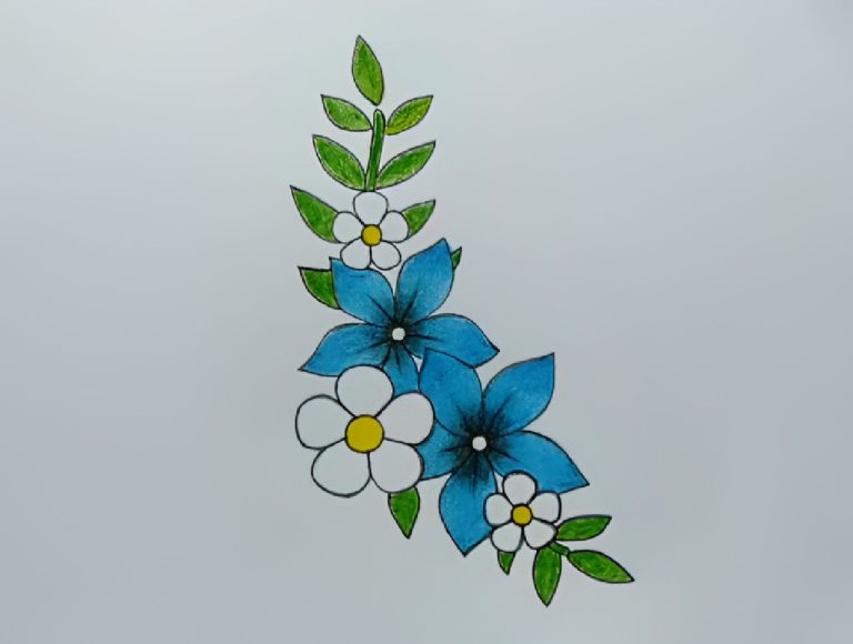 10 Contoh Gambar Flora yang Simple dan Mudah Dibuat. Sangat Menarik!