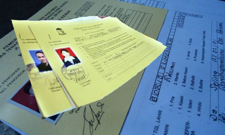 Prosedur, Cara dan Syarat Membuat Kartu Kuning untuk Pencari Kerja