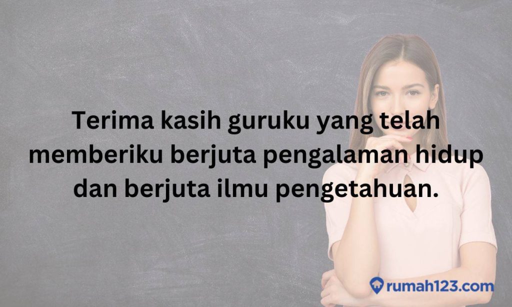 50 Kata-kata Perpisahan untuk Guru yang Menyentuh Hati
