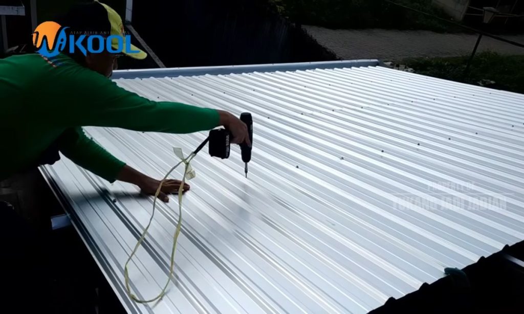 Jenis Seng Atap Rumah Disertai Kelebihan dan Kekurangannya