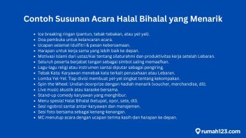7 Contoh Susunan Acara Halal Bihalal Sekolah, RT, hingga Kantor