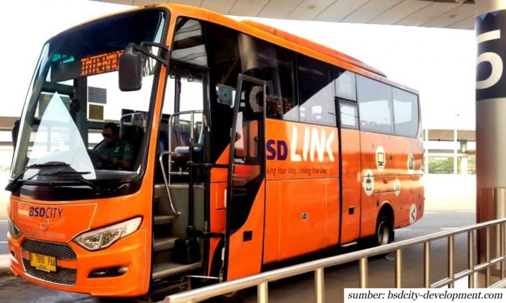 Nyamannya Tinggal di BSD City, Mobilitas Lancar berkat BSD Link