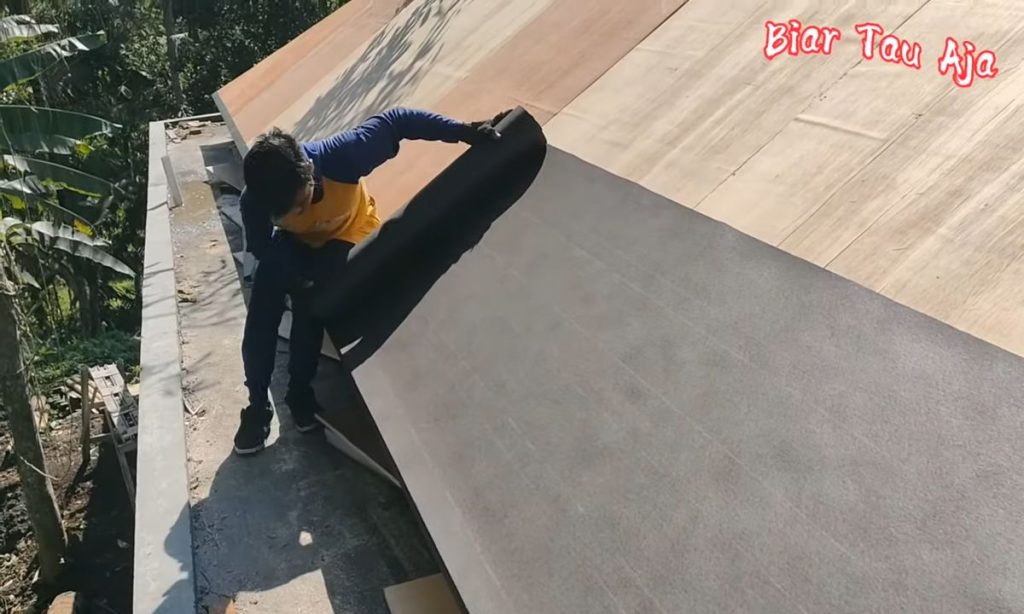 Cara Pemasangan Atap Bitumen dengan Mudah dan Cepat