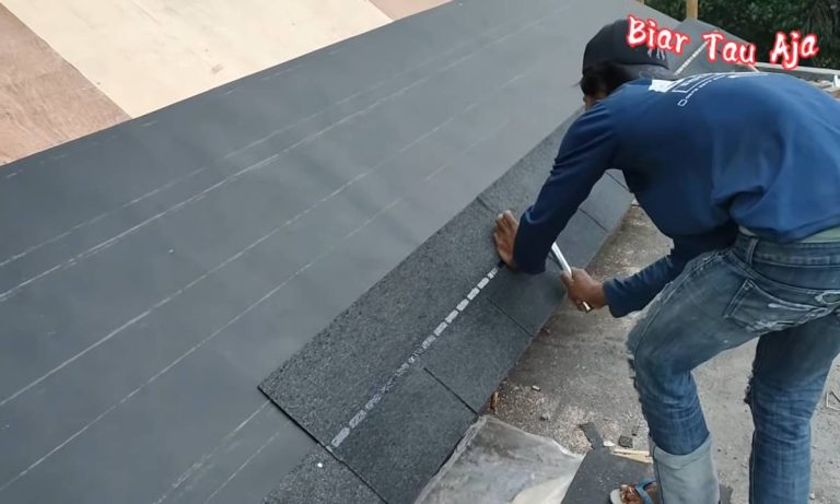 Cara Pemasangan Atap Bitumen dengan Mudah dan Cepat