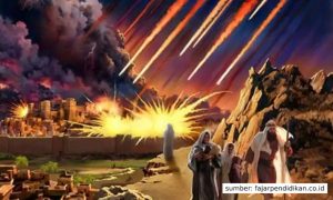 Kisah Nabi Luth Singkat Melawan Kaum Sodom yang Gemar Maksiat