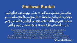 Bacaan Sholawat Burdah Dilengkapi Lirik Arab, Latin, dan Artinya