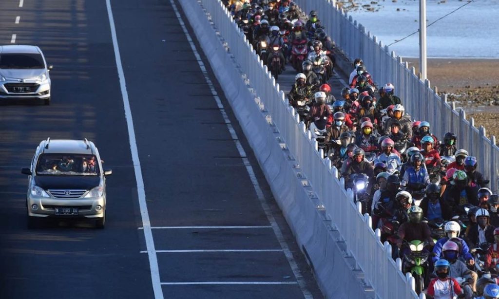 2 Jalan Tol Motor di Indonesia yang Bisa Dipakai untuk Mudik Lebaran