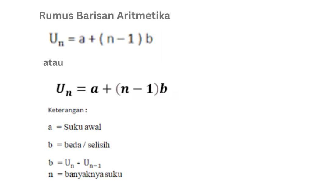Barisan dan Deret Aritmatika: Pengertian, Rumus, Contoh Soal