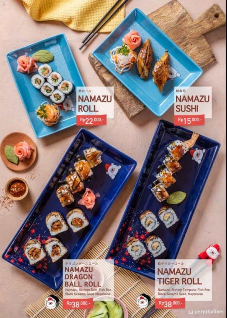 Menu Ichiban Sushi dan Harga Terbaru 2023